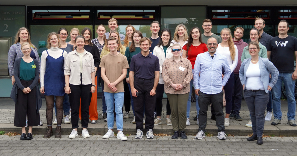 Erfolgreich über die Ziellinie - hd - TU Dortmund